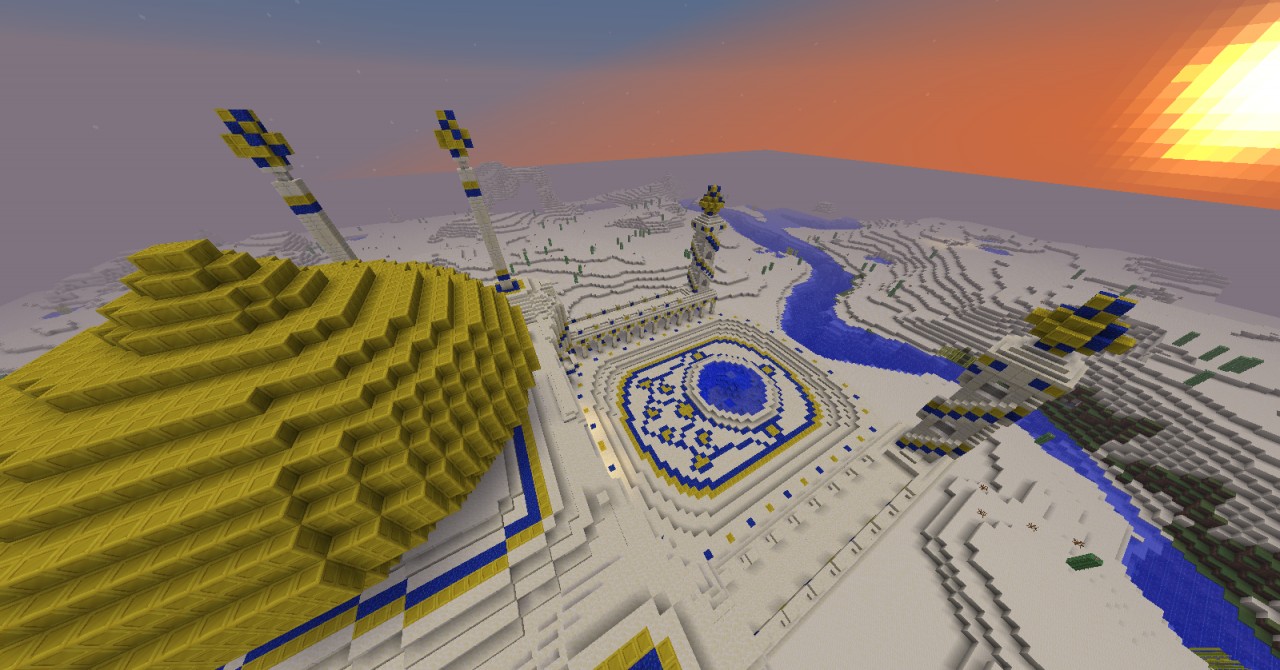 Celestial Palace {Creative} Minecraft Map
