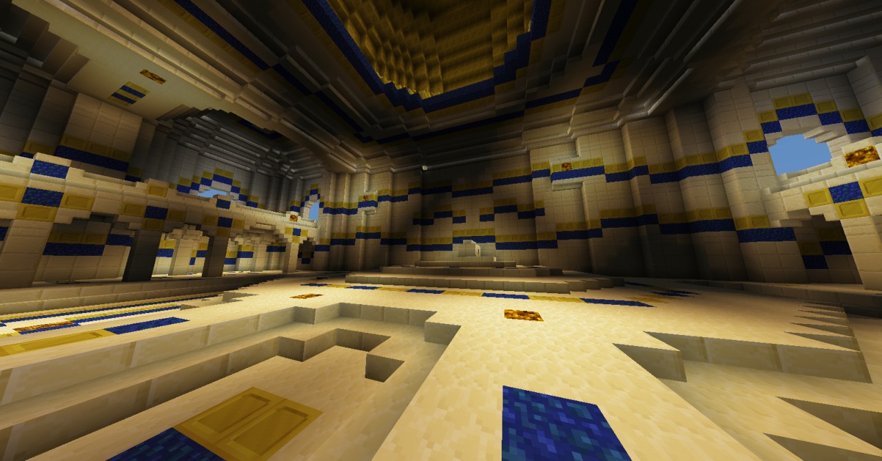 Celestial Palace {Creative} Minecraft Map