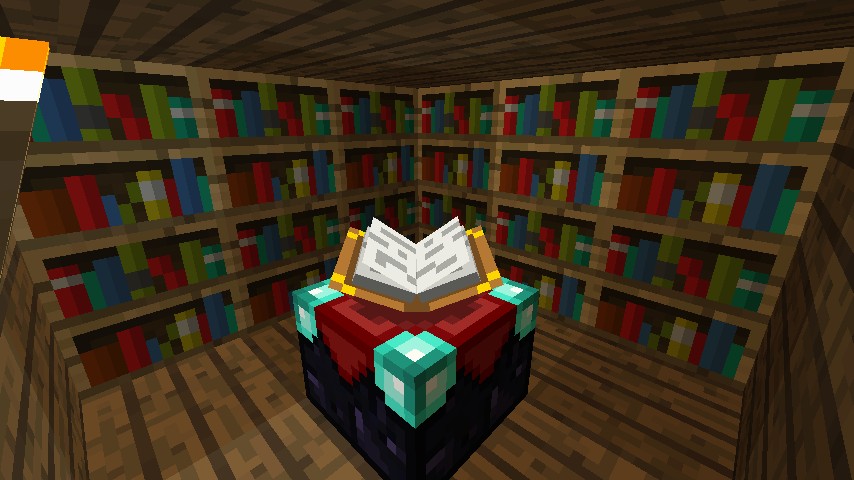 Simple ravine house Minecraft Map