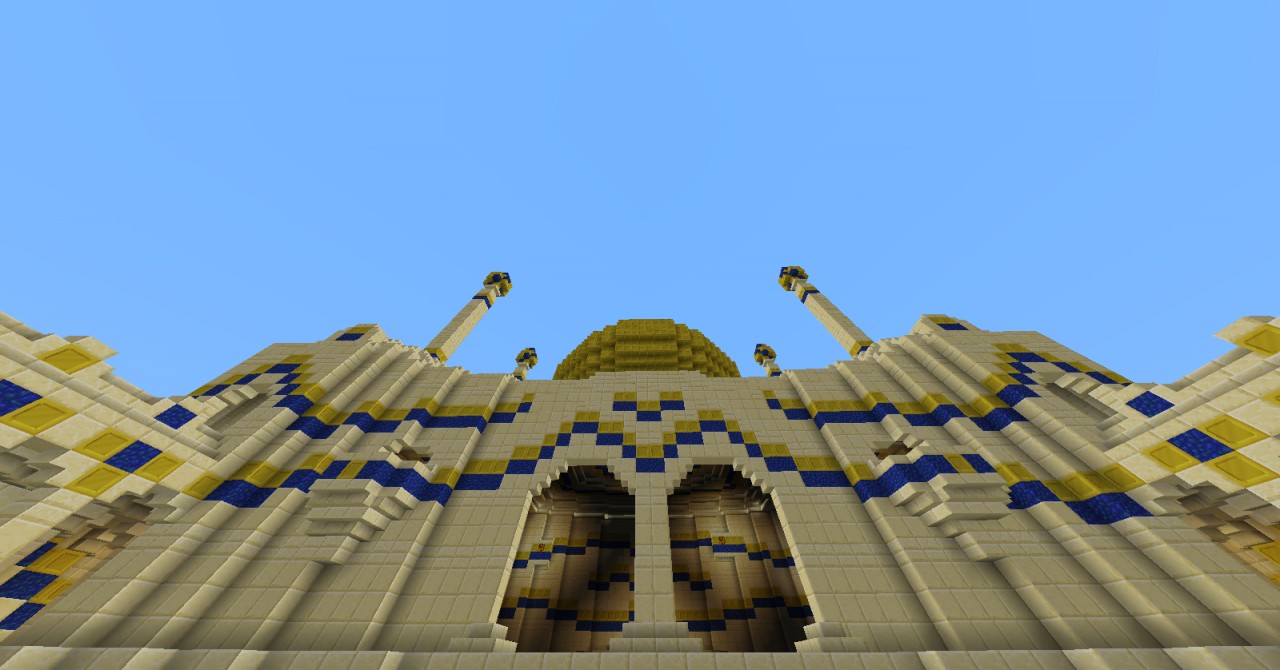 Celestial Palace {Creative} Minecraft Map