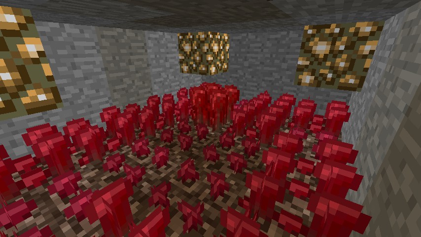 Simple ravine house Minecraft Map