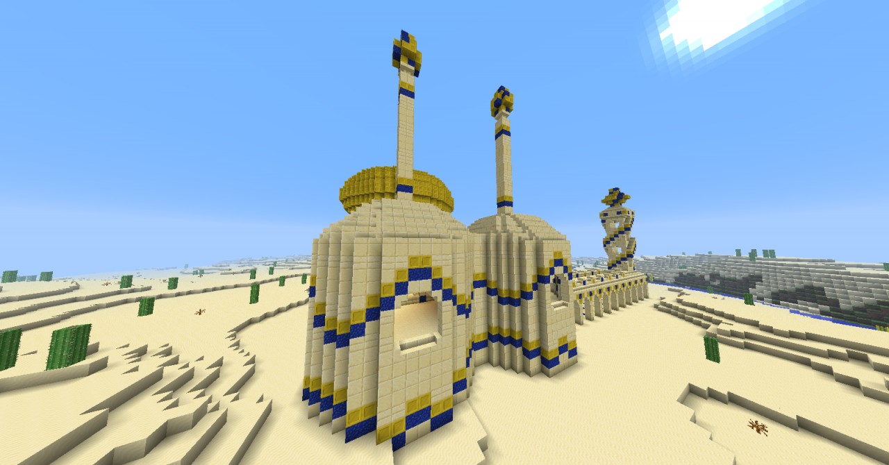 Celestial Palace {Creative} Minecraft Map