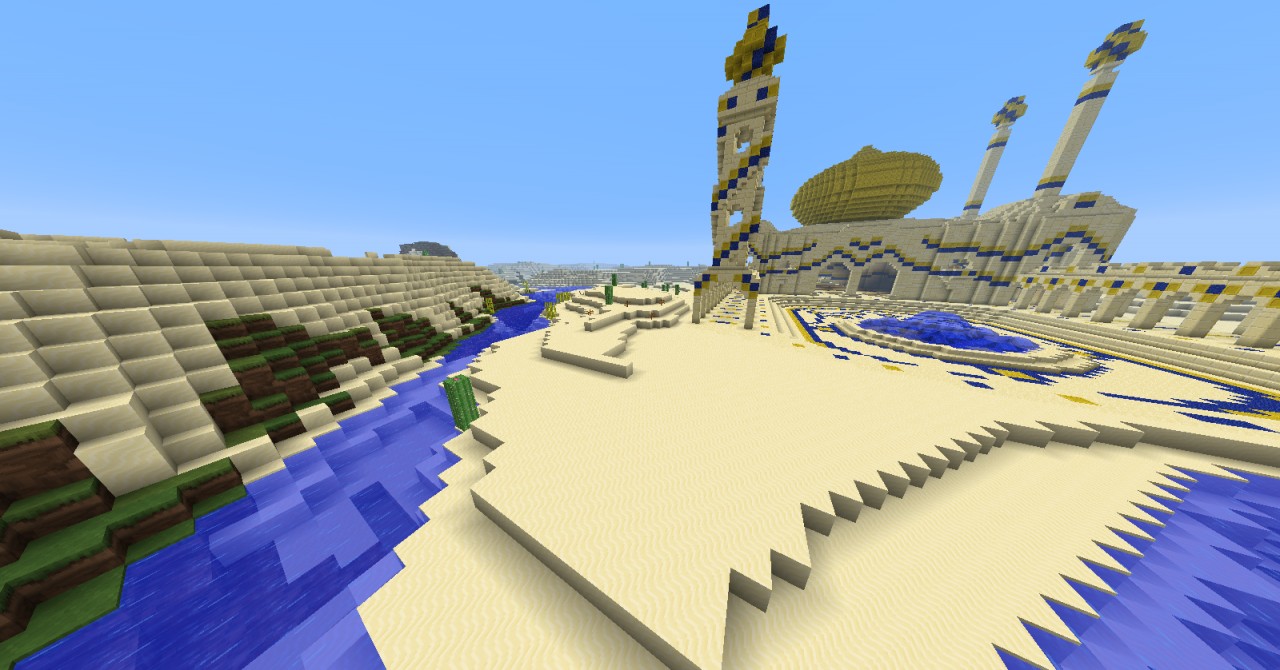 Celestial Palace {Creative} Minecraft Map