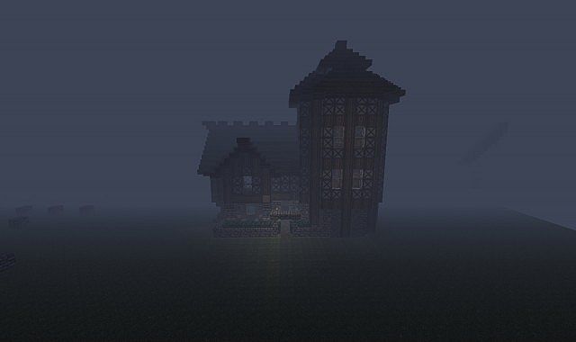 Gothic Builds Minecraft Map