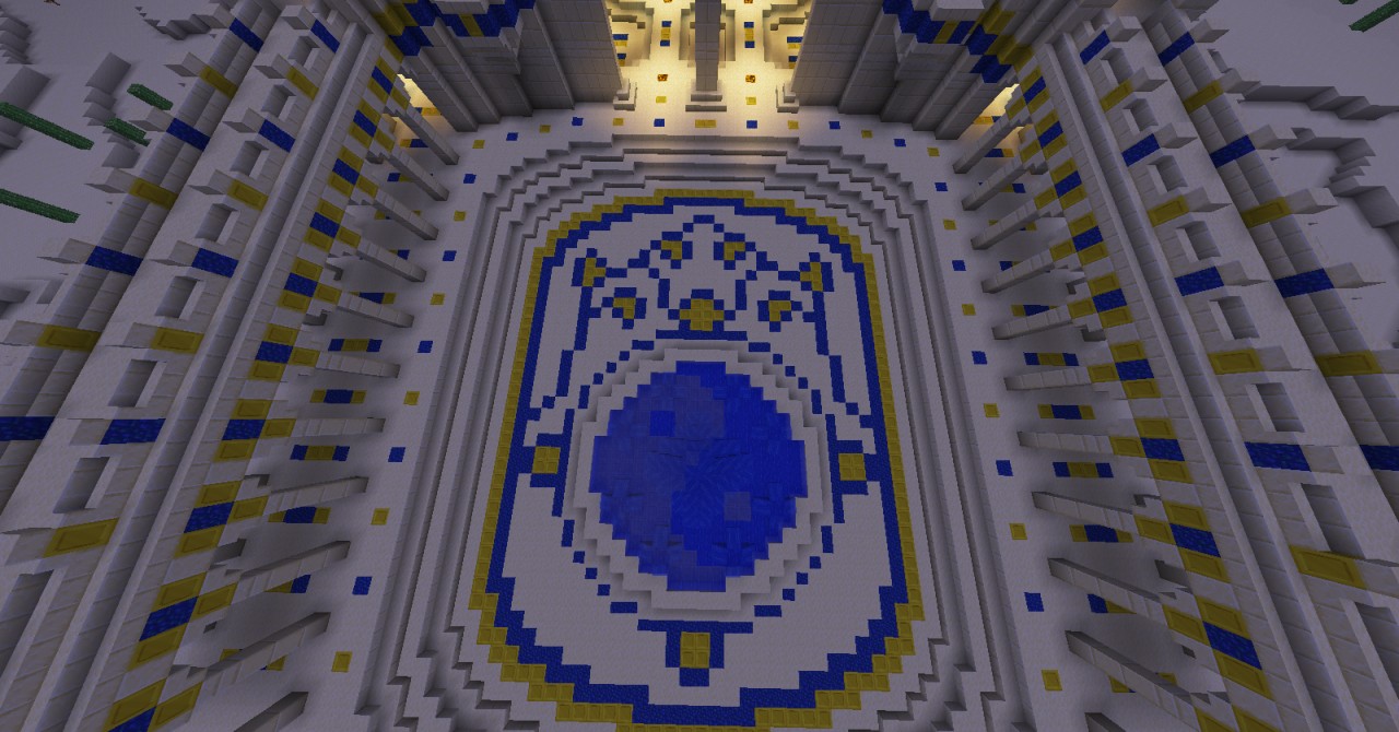 Celestial Palace {Creative} Minecraft Map