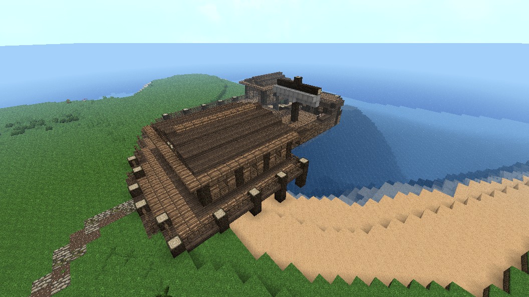 Arkwright Estate Minecraft Map