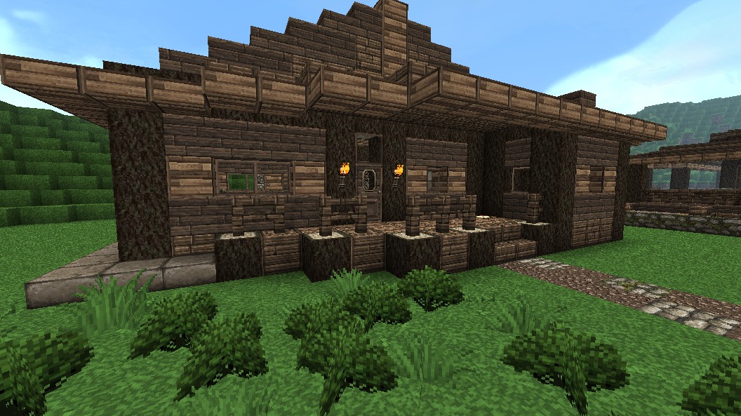 Arkwright Estate Minecraft Map