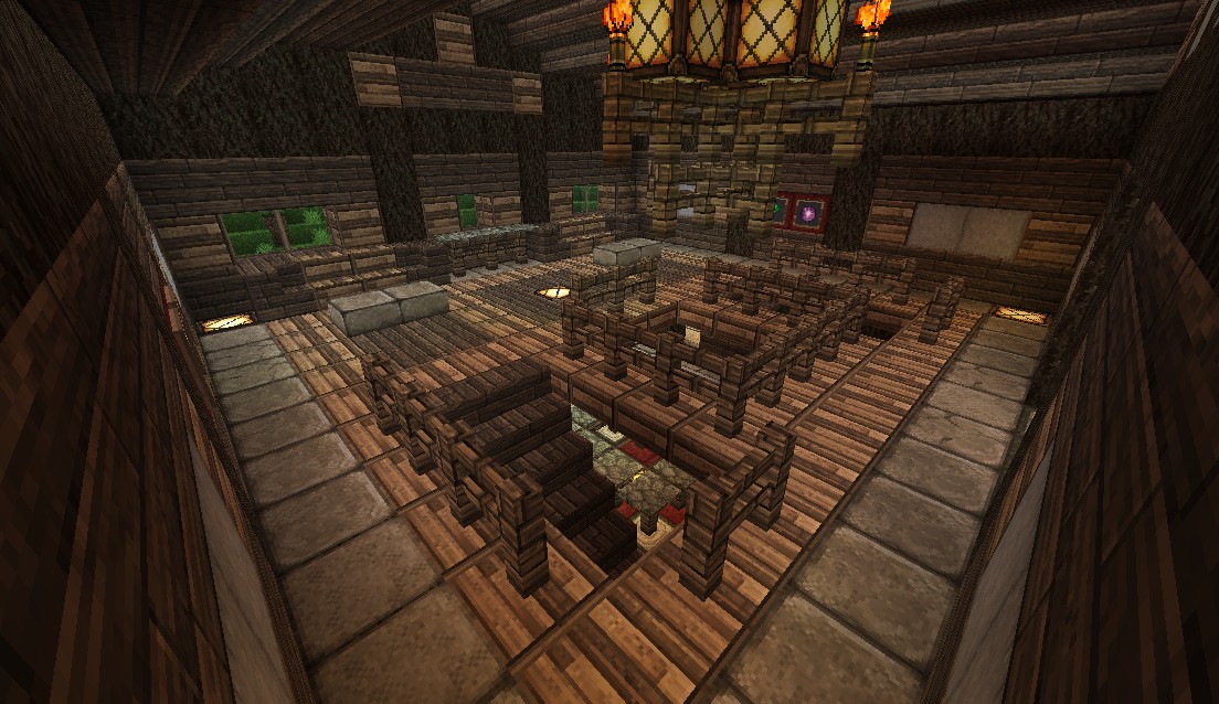 Arkwright Estate Minecraft Map