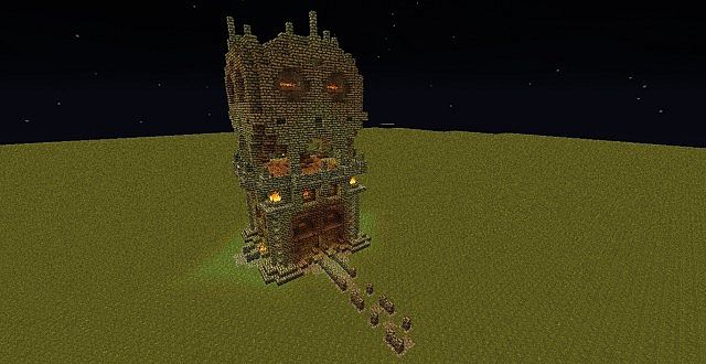 Skull Tower Minecraft Map