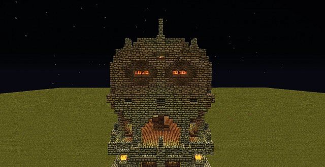 Skull Tower Minecraft Map
