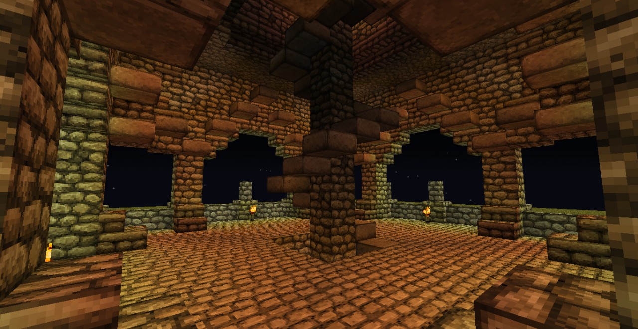 Skull Tower Minecraft Map