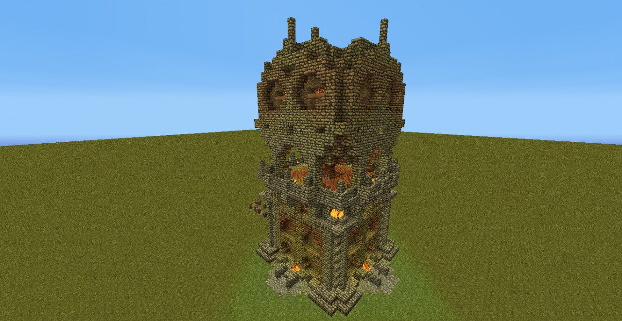 Skull Tower Minecraft Map