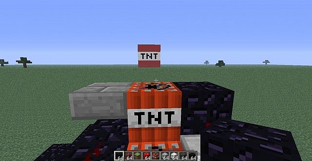 tnt exploding tnt with wick Minecraft Map