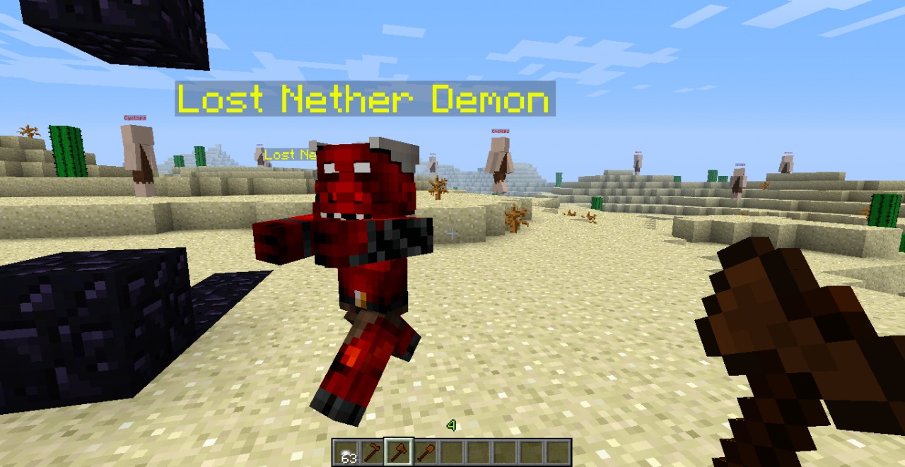 Rpg town (enemy update) Minecraft Map