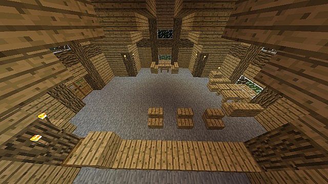 Skyrim Architecture: Whiterun Inn + Speedbuild Minecraft Map