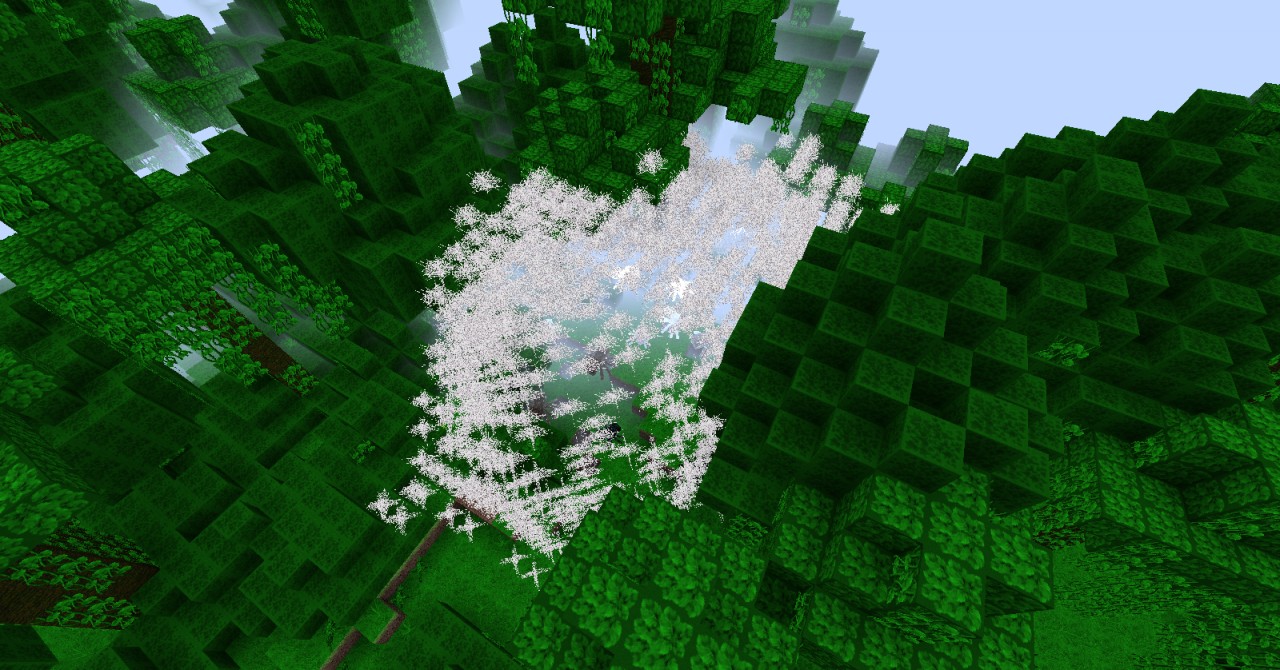 Spiders nest Minecraft Map