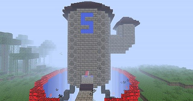 Epic Wizard Tower 1.4 Minecraft Map