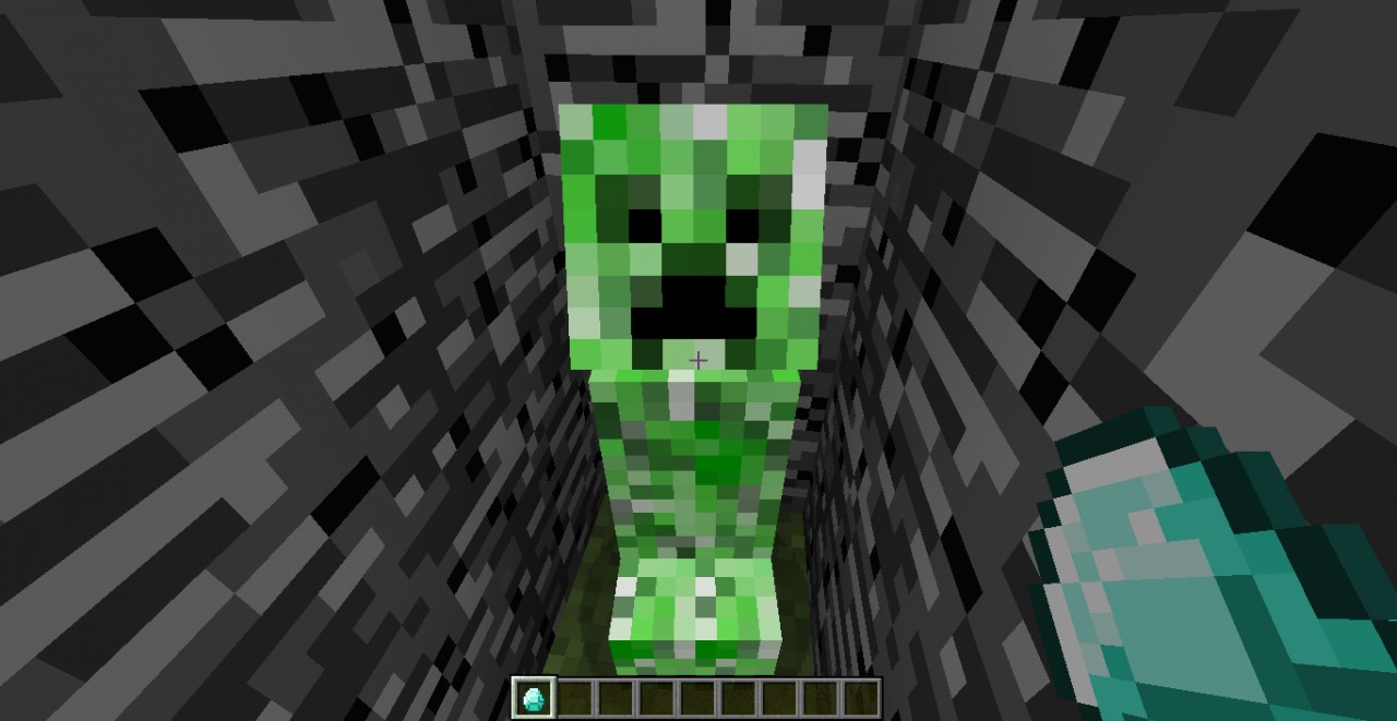 Creeper Run (Temple Run) DEMO Minecraft Map