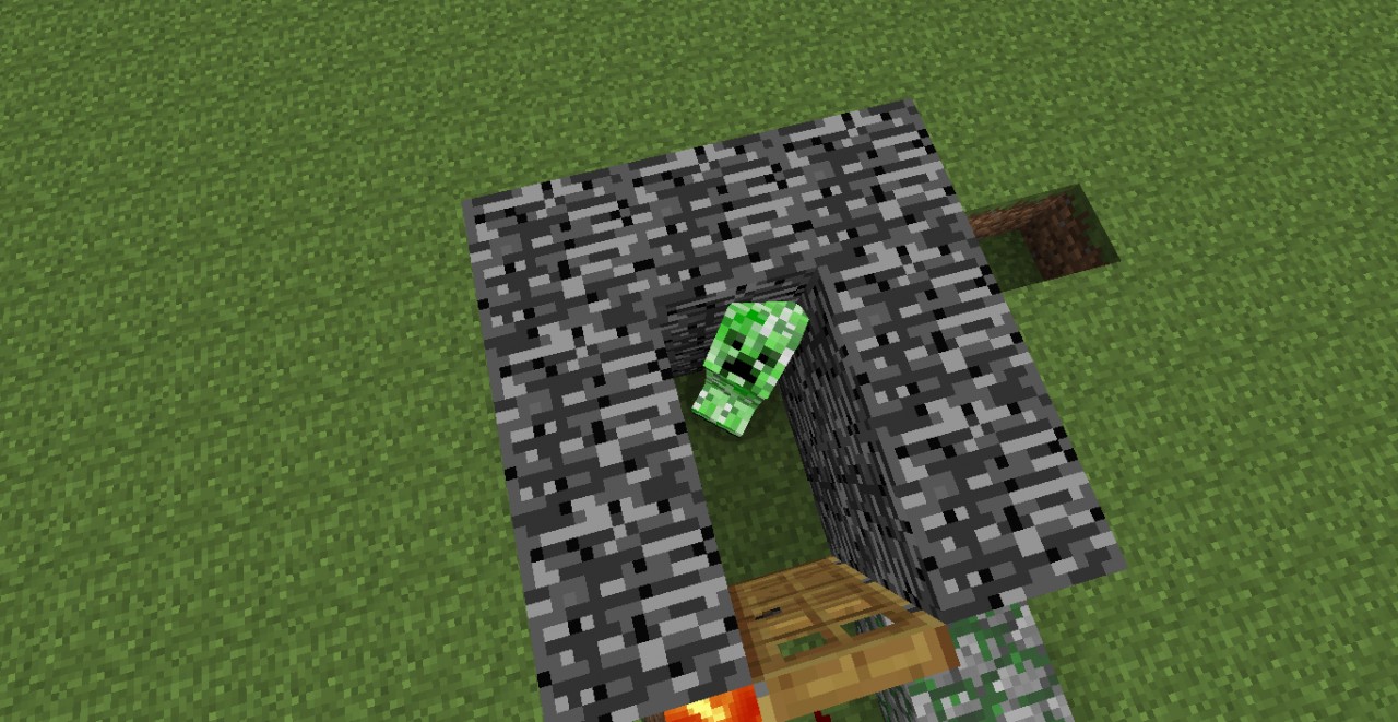 Creeper Run (Temple Run) DEMO Minecraft Map