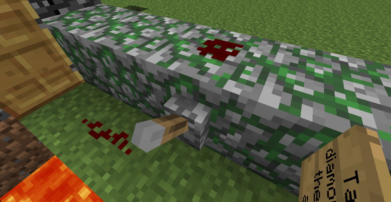 Creeper Run (Temple Run) DEMO Minecraft Map