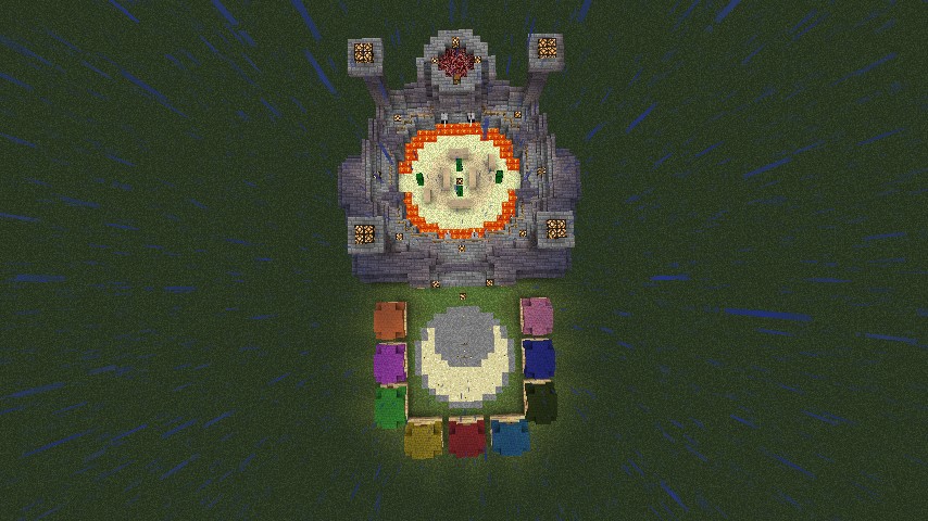Crescent Moon Arena! Minecraft Map