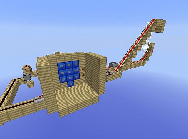 Pin Code Lock Minecraft Map