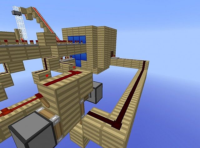 Pin Code Lock Minecraft Map