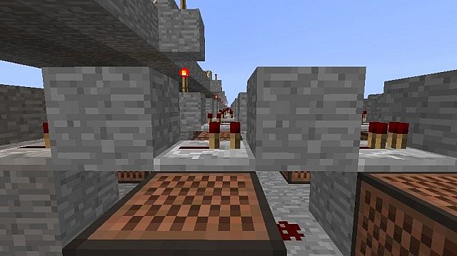 nyan cat with note block Minecraft Map