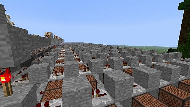 nyan cat with note block Minecraft Map