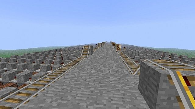 nyan cat with note block Minecraft Map