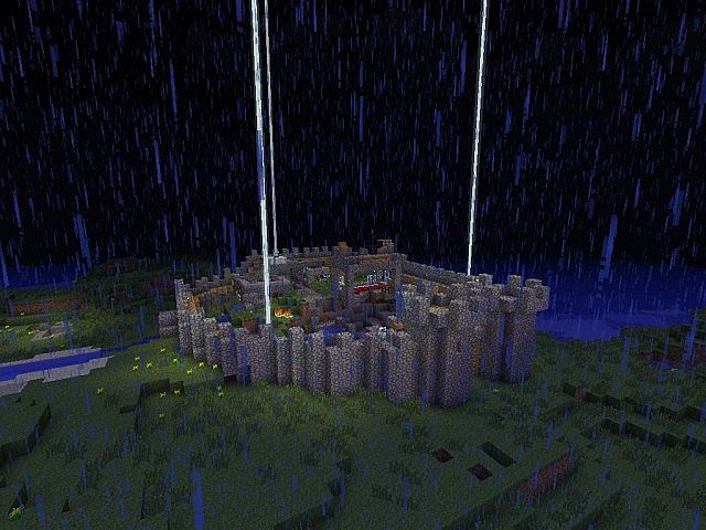Castle Attack! Minecraft Map