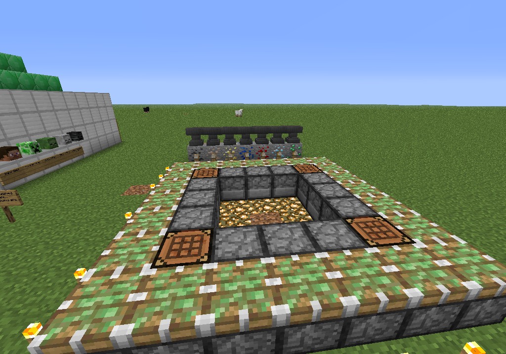 Texture Pack Exploration Map (1.4) Minecraft Map