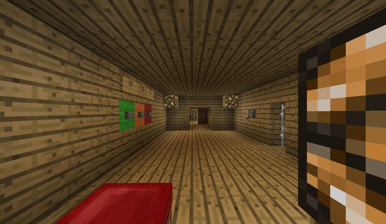 Skeleton Survival Alpha Minecraft Map