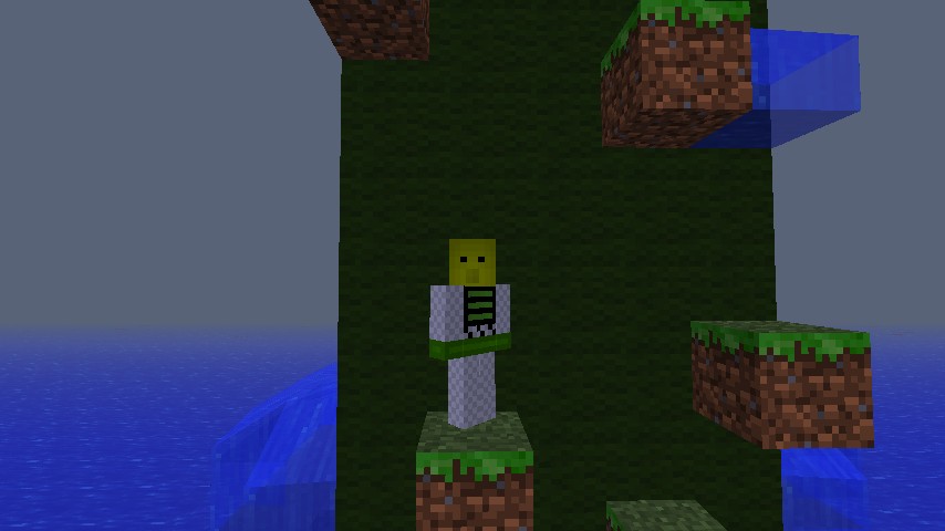 Doodle Jump! Minecraft Map