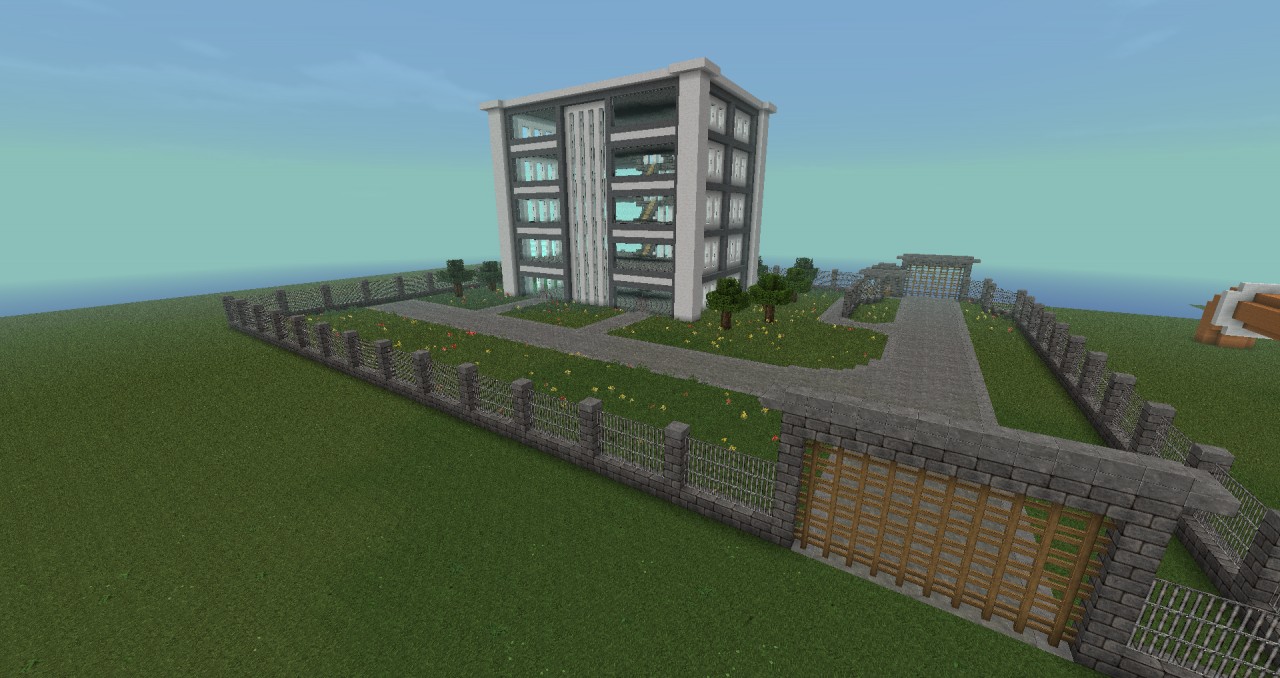 Power Station Minecraft Map