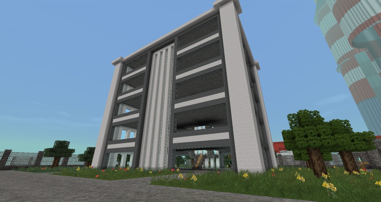 Power Station Minecraft Map