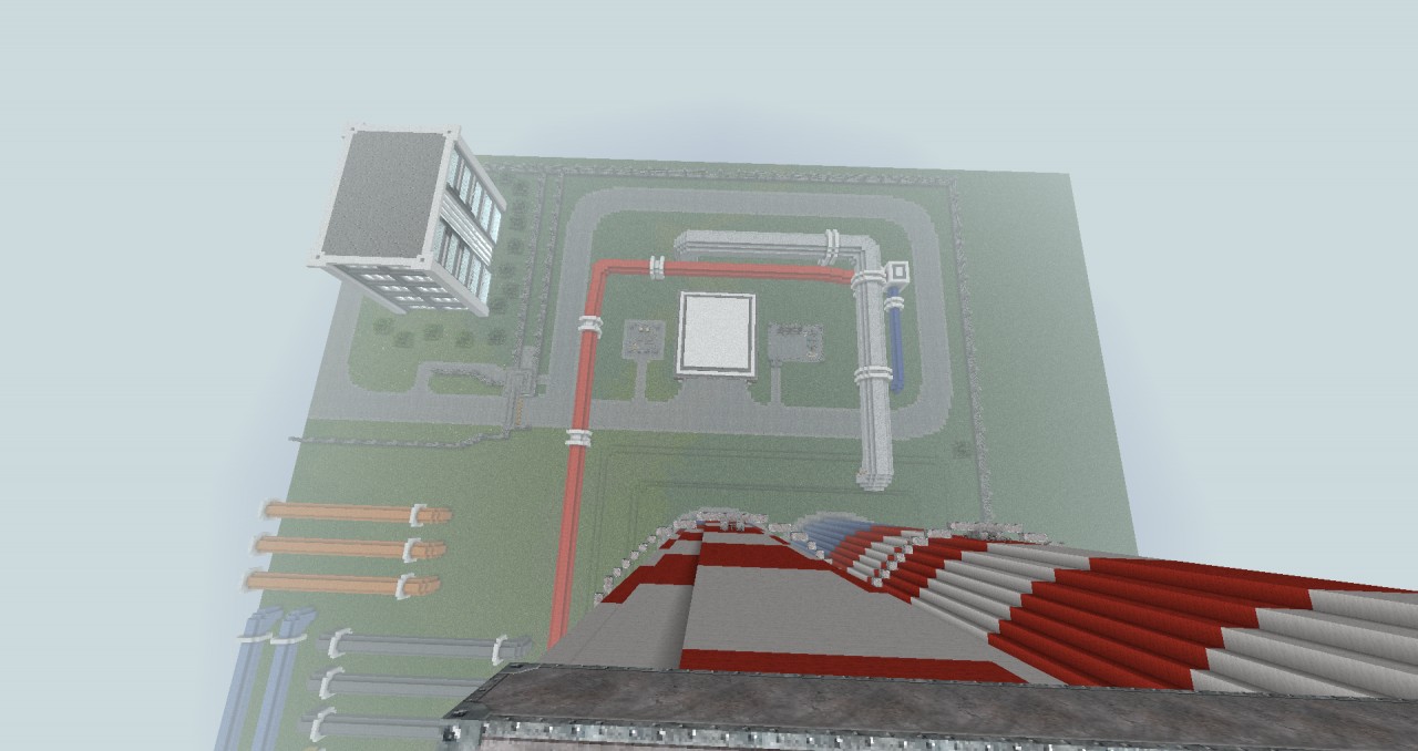 Power Station Minecraft Map