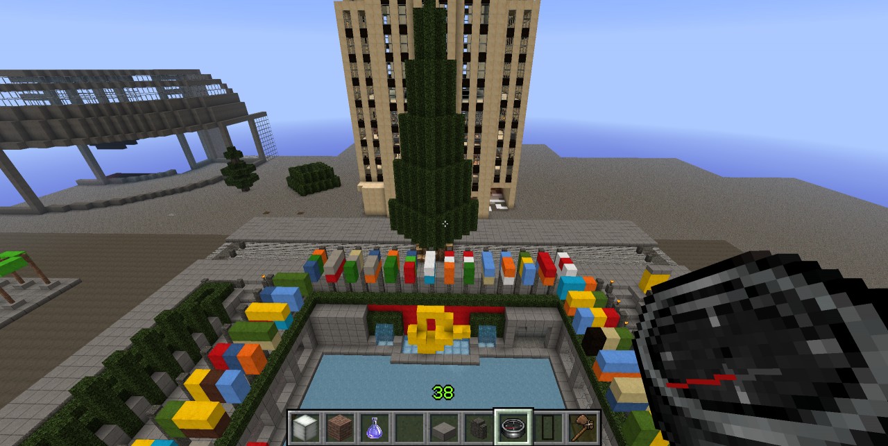 Guntana || Rockefeller Center Minecraft Map