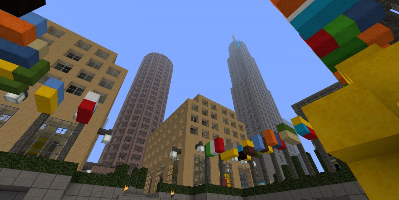 Guntana || Rockefeller Center Minecraft Map