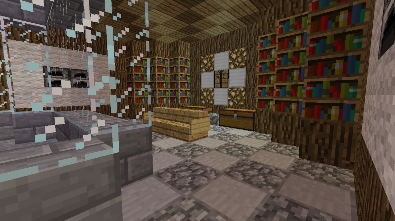 The Epic Underground Base of owetre18 Minecraft Map