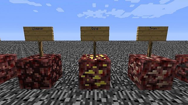 Nether Pack Minecraft Texture Pack