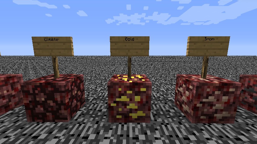 Nether Pack Minecraft Texture Pack