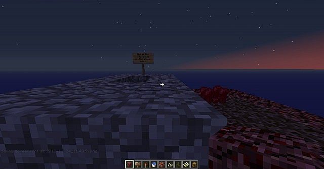 Extreme Skyblock Survival Minecraft Map