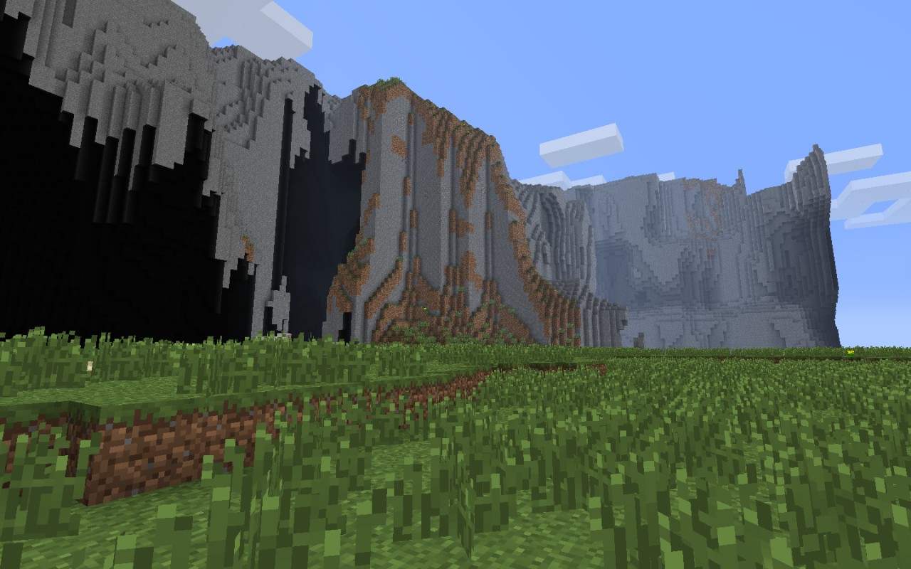 [1.4.5] Stone Mountains Mod [ModLoader] Minecraft Mod