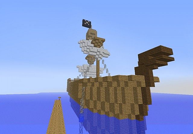 One piece Minecraft Map