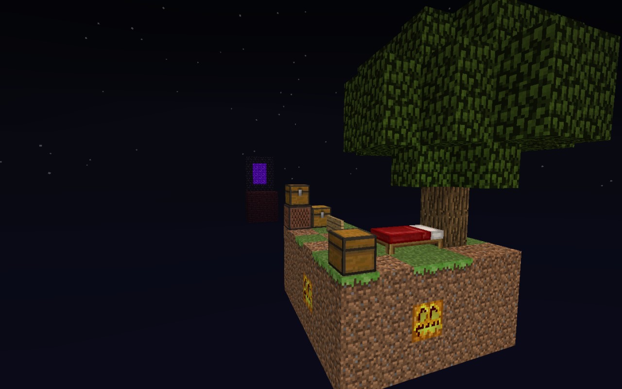 skyblock remade Minecraft Map