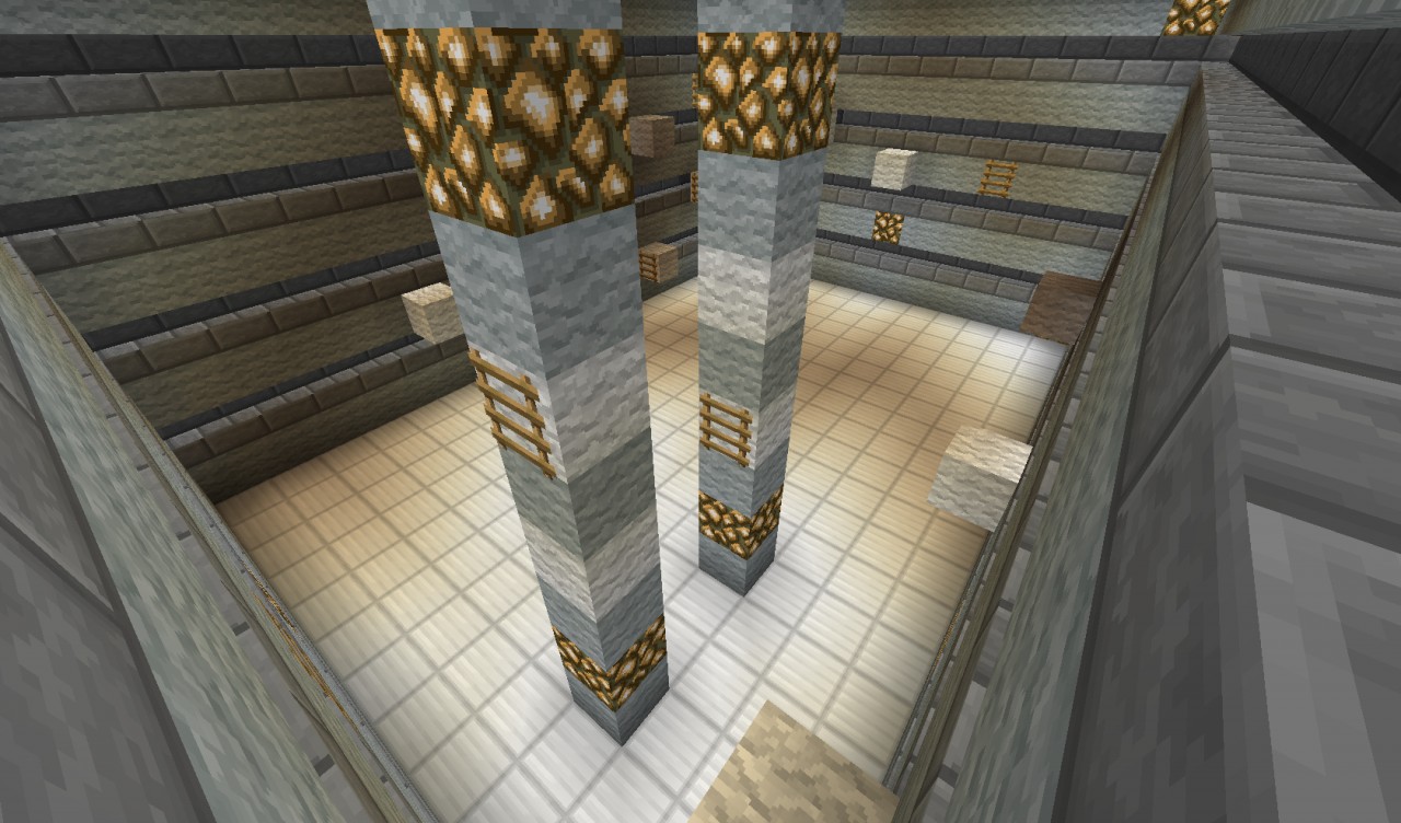 Minecraft Parkour Map - Cloud Palace Minecraft Map