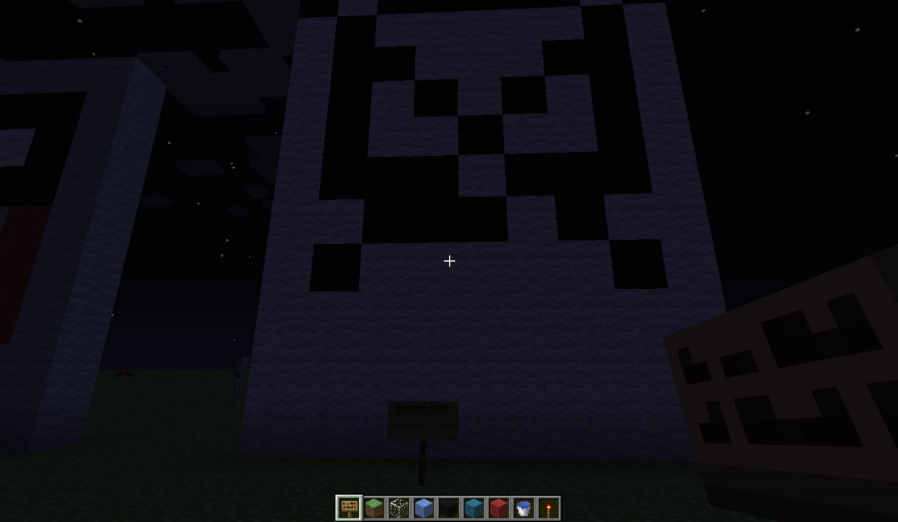 creppy pasta biuld Minecraft Map