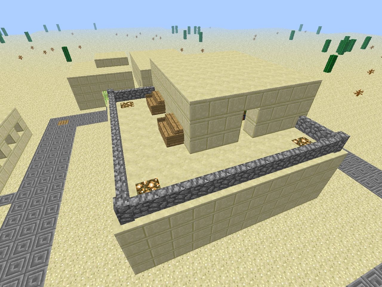 The Cursed Oasis Adventure Map (WIP) Minecraft Map