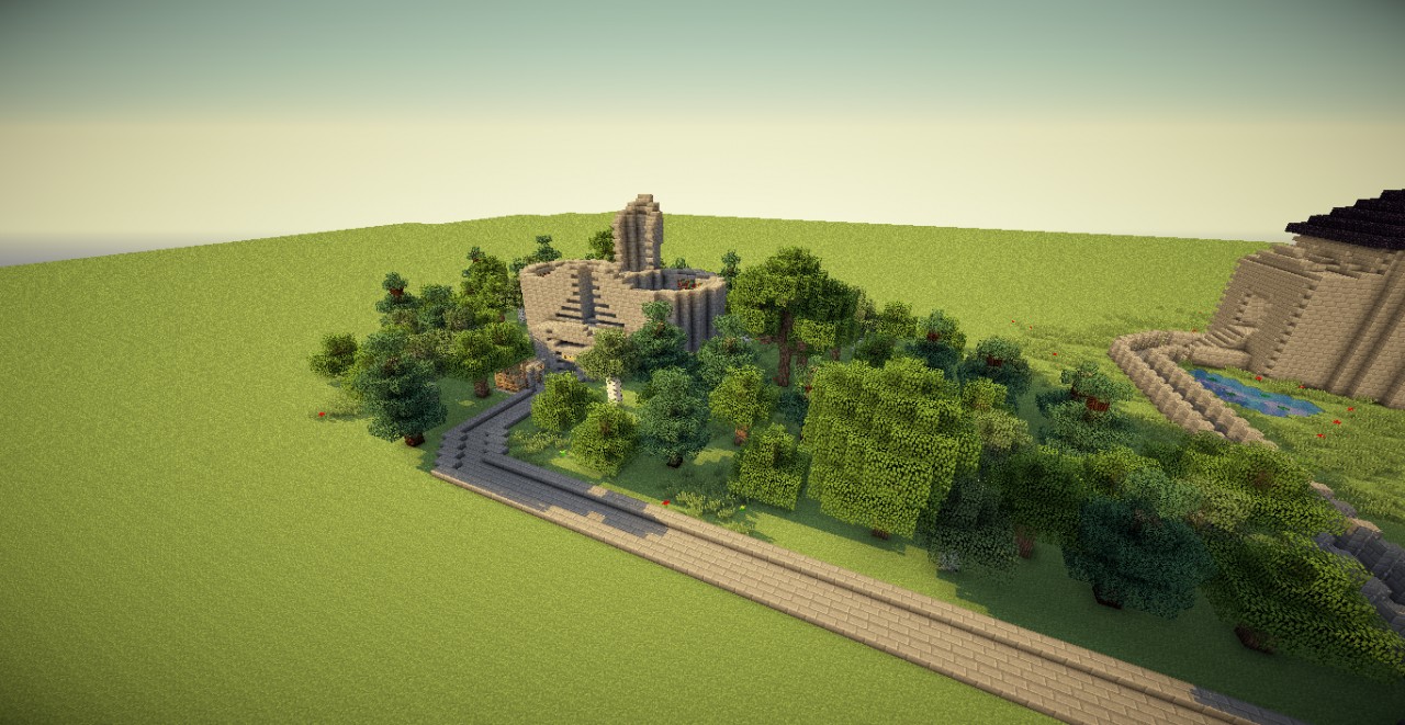 AntVenom FanWorld Minecraft Map